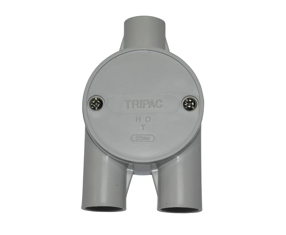 Tangential Shallow Junction Boxes U Way – DZ ELECTRICAL PRODUCTS