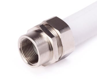 FITTING CLT/CETX STRAIGHT FEMALE NPB M16 – DZ ELECTRICAL PRODUCTS