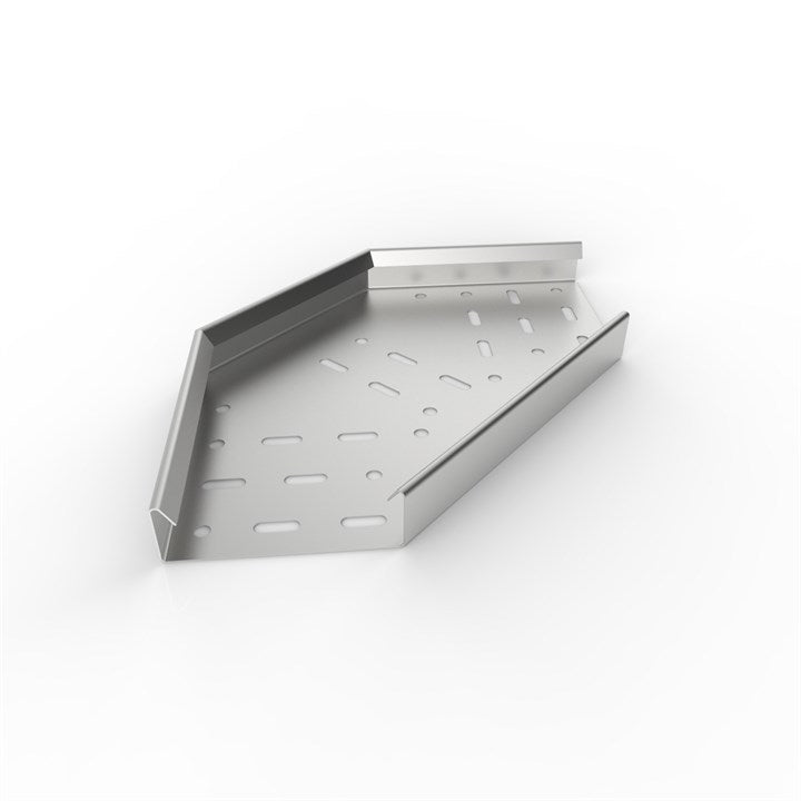 MRF FB90 300 | Medium Duty Return Flange Cable Tray 90° Flat Bend – DZ ...