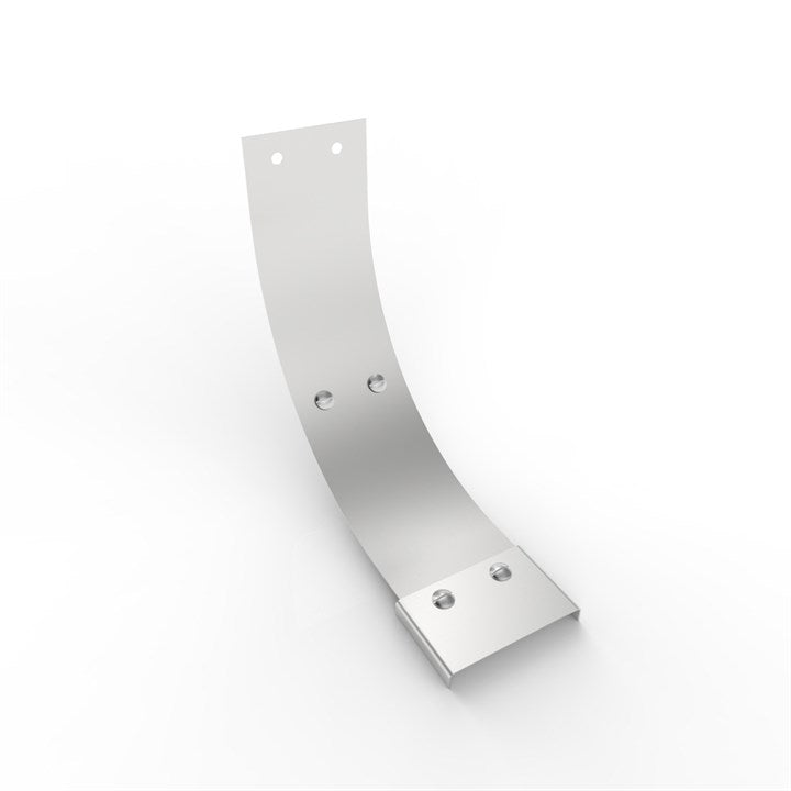 MRF IB90 75 LID | Medium Duty Return Flange Cable Tray 90° Inside Bend ...