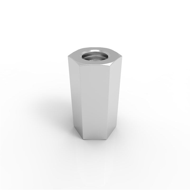 M10 ROD CON A4 Q10 | M10 Threaded Rod Connector – DZ ELECTRICAL PRODUCTS