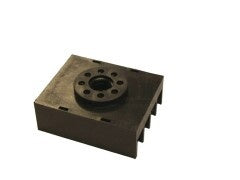8 Pin Round Relay Base - Panel Mount – DZ ELECTRICAL PRODUCTS