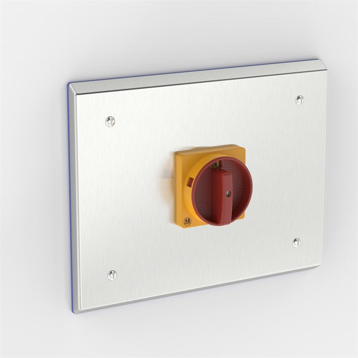 PH-AB63/6X1-105-S316 | Flush Mounted Pharma Enclosure with Rotary Isol ...