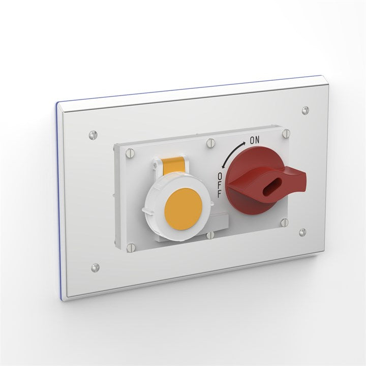 PH-SOC-A P316 | Flush Mounted Pharma Enclosure with Interlocked Switch ...