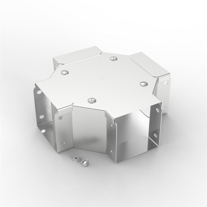 S16 100-100 | Flat Lid Trunking 90° Front Lid Gusset Intersection – DZ ...