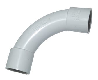 FITTING STD BEND PVC 20MM WHITE – DZ ELECTRICAL PRODUCTS