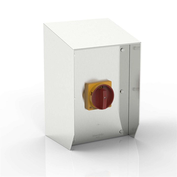 SR-AB63-S | 15° Sloping Roof Rotary Isolator Enclosure with Allen-Brad ...