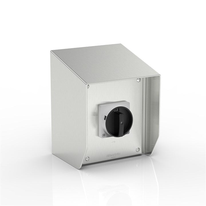 SR15-AB32X1-S316-BH-LT | WASHDOWNPRO™ IP66 15° Sloping Roof Rotary Iso ...