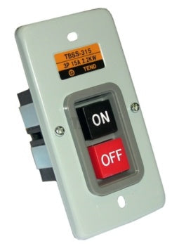 15A 3P 2.2Kw Latching Power Switch – DZ ELECTRICAL PRODUCTS