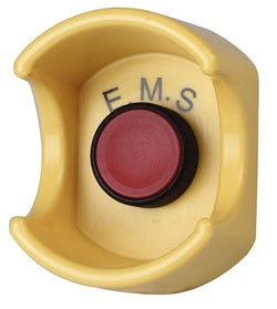 22mm Emergency Stop Pushbutton Shroud – DZ ELECTRICAL PRODUCTS