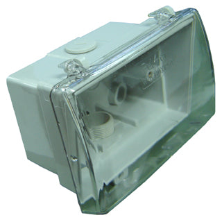 Weatherproof GPO Enclosure With Clear Cover Ip54 – DZ ELECTRICAL PRODUCTS